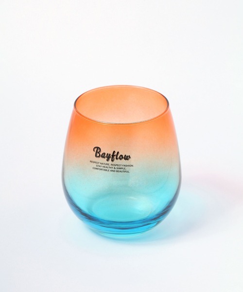 BAYFLOW（ベイフロー） タンブラー BFグラデーショングラス : ZOZOTOWN Yahoo!店 - 通販 - Yahoo!ショッピング