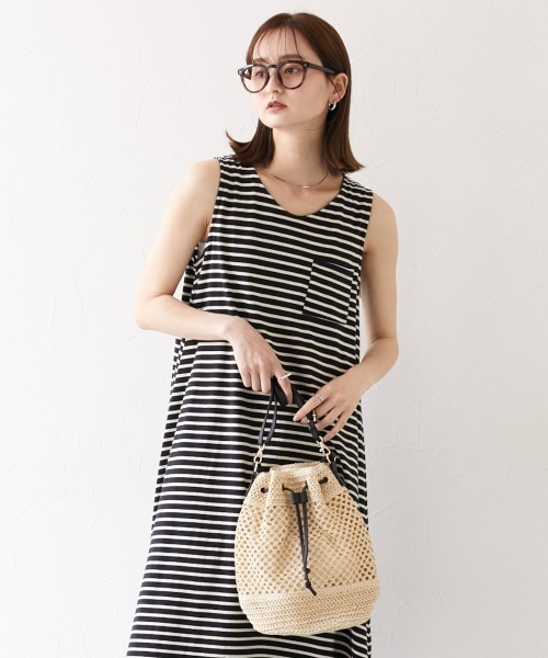 ニッセン 「nissen」 「michell rosee」ノースリーブワンピース M-L ブラック レディース : ZOZOTOWN Yahoo!店 - 通販 - Yahoo!ショッピング