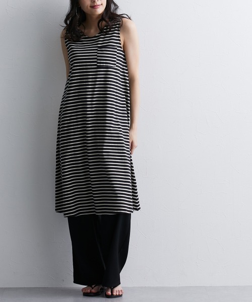 ニッセン 「nissen」 「michell rosee」ノースリーブワンピース M-L ブラック レディース : ZOZOTOWN Yahoo!店 - 通販 - Yahoo!ショッピング