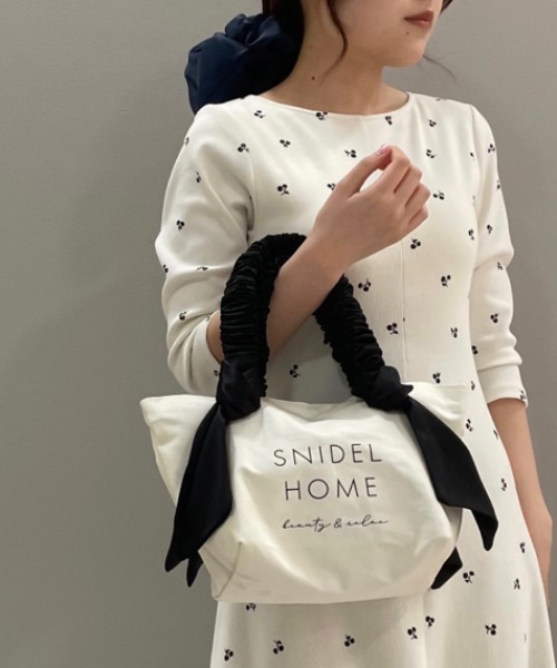 SNIDEL HOME 「SNIDEL HOME」 ハンドバッグ FREE ブラック レディース : ZOZOTOWN Yahoo!店 - 通販 - Yahoo!ショッピング
