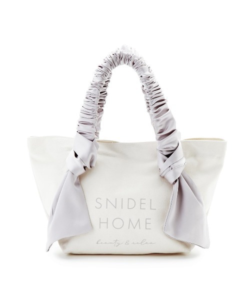 Yahoo!オークション - 「SNIDEL HOME」 トートバッグ FREE ブラック レ...