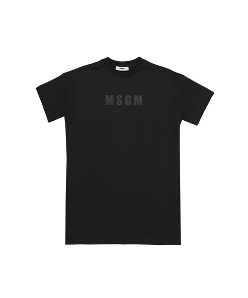 MSGM KIDS ワンピース ソフトジャージー Tシャツワンピース キッズ : ZOZOTOWN Yahoo!店 - 通販 - Yahoo!ショッピング