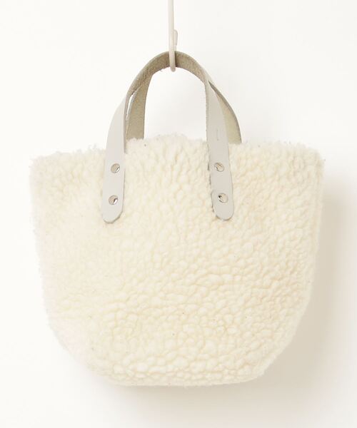 Yahoo!オークション - 「TEMBEA」 トートバッグ FREE オフホワイト レ...