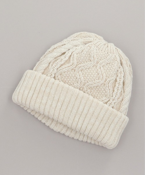 CA4LA 「CA4LA」 ニットキャップ ONESIZE ホワイト メンズ : ZOZOTOWN Yahoo!店 - 通販 - Yahoo!ショッピング