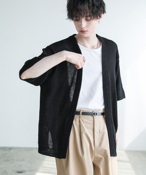 ASTRONOMY 「ASTRONOMY」 「Beno」ニットカーディガン X-LARGE ブラック メンズ : ZOZOTOWN Yahoo!店 - 通販 - Yahoo!ショッピング