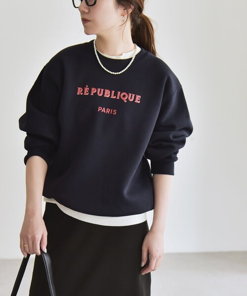 quaranciel トレーナー スウェット ANGE IN DISGUISE:「手洗い可能