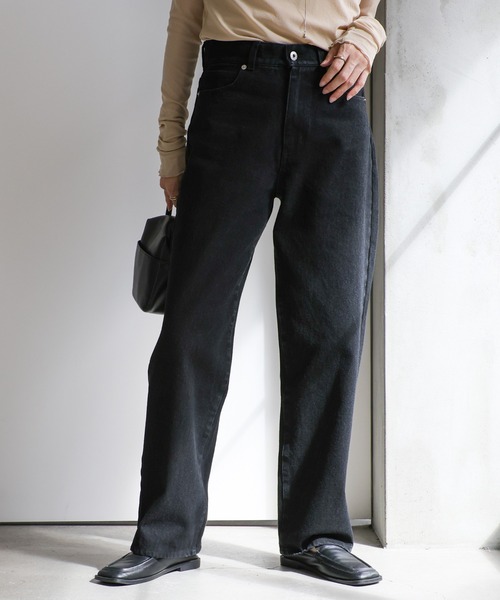 select MOCA 「select MOCA」 加工デニムパンツ LARGE ブラック レディース : ZOZOTOWN Yahoo!店 - 通販 - Yahoo!ショッピング