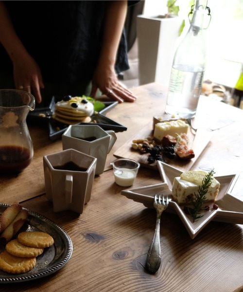 WEST VILLAGE TOKYO 食器 Twinkle Star Plate S ツインクルスタープレートS : ZOZOTOWN Yahoo!店 - 通販 - Yahoo!ショッピング