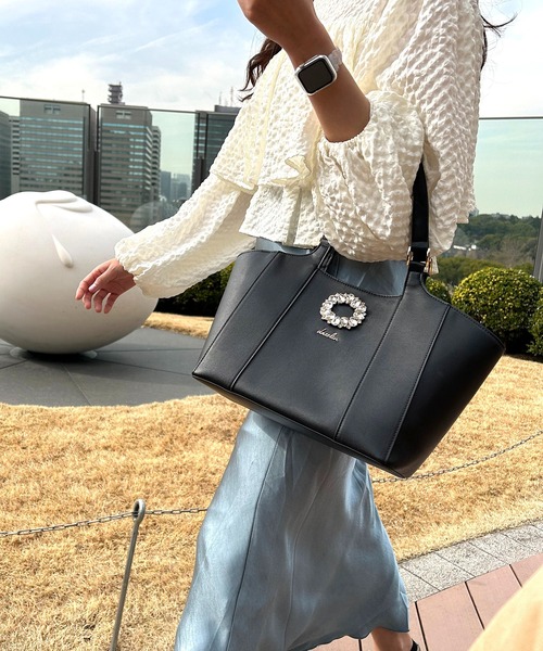 dazzlin ハンドバッグ dazzlin/ダズリン ビジュー ハンドバッグ : ZOZOTOWN Yahoo!店 - 通販 - Yahoo!ショッピング
