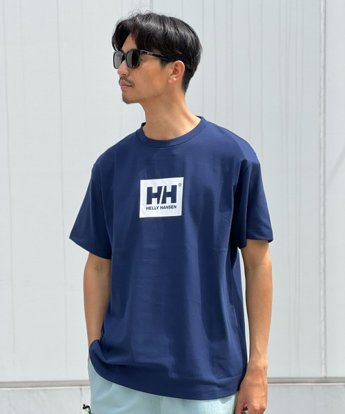HELLY HANSEN tシャツ 「HELLY HANSEN」S/S HH Logo Tee ショートスリーブHHロゴティー メンズ レディース : ZOZOTOWN Yahoo!店 ...