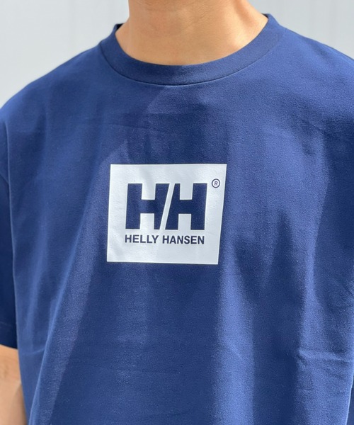 HELLY HANSEN tシャツ 「HELLY HANSEN」S/S HH Logo Tee ショートスリーブHHロゴティー メンズ レディース : ZOZOTOWN Yahoo!店 ...