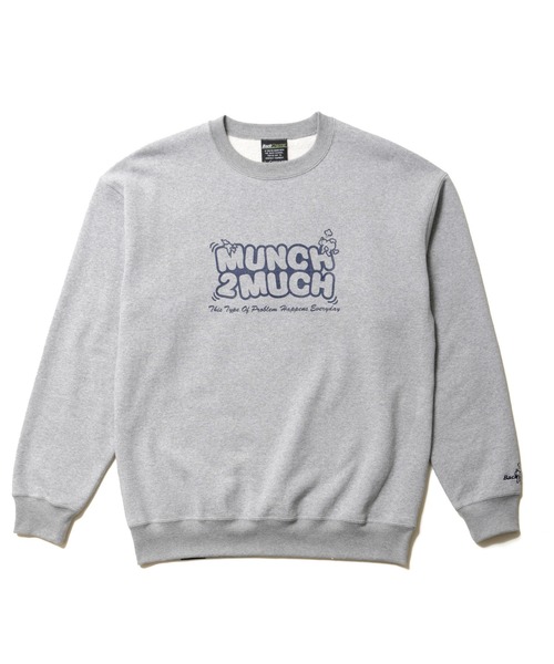 Back Channel 「Back Channel」 スウェットカットソー X-LARGE ミックスグレー メンズ : ZOZOTOWN ...
