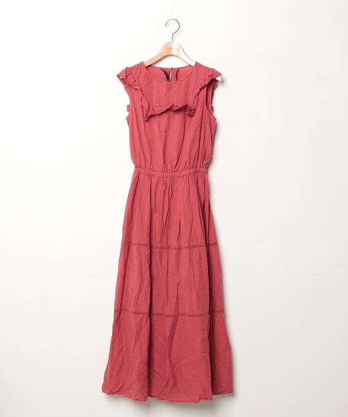 31 Sons de mode 「31 mode」 ノースリーブワンピース 36 レッド レディース : ZOZOTOWN Yahoo!店 - 通販 - Yahoo!ショッピング