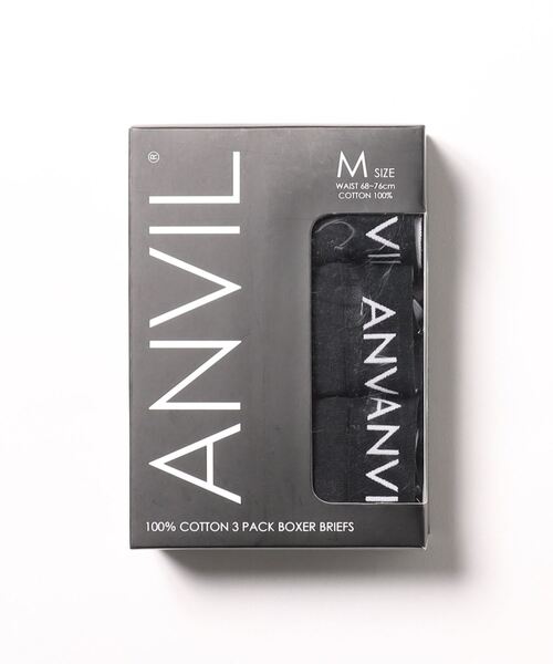 anvil ボクサーパンツ 「ANVIL」3Pコットン100%ボクサー ANV53B3 MURS : ZOZOTOWN Yahoo!店 - 通販 - Yahoo!ショッピング