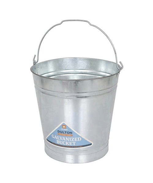 DULTON（ダルトン） 収納 GALVANIZED BUCKET 12L/ガルバナイズドバケツ 12L : ZOZOTOWN Yahoo!店 - 通販 - Yahoo!ショッピング