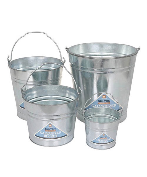 DULTON（ダルトン） 収納 GALVANIZED BUCKET 12L/ガルバナイズドバケツ 12L : ZOZOTOWN Yahoo!店 - 通販 - Yahoo!ショッピング