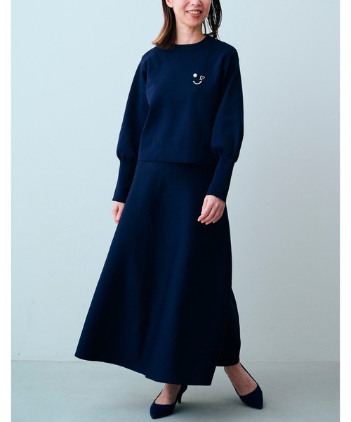 Yahoo!オークション - 「IEDIT」 セットアップ MEDIUM ダークネイビー ...