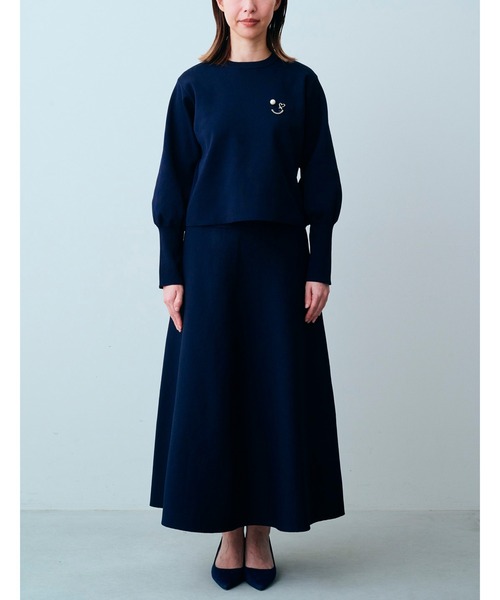 Yahoo!オークション - 「IEDIT」 セットアップ MEDIUM ダークネイビー ...