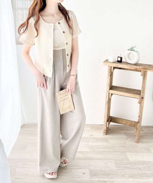 Yahoo!オークション - 「classicalelf」 半袖チュニック MEDIUM ネイビ...