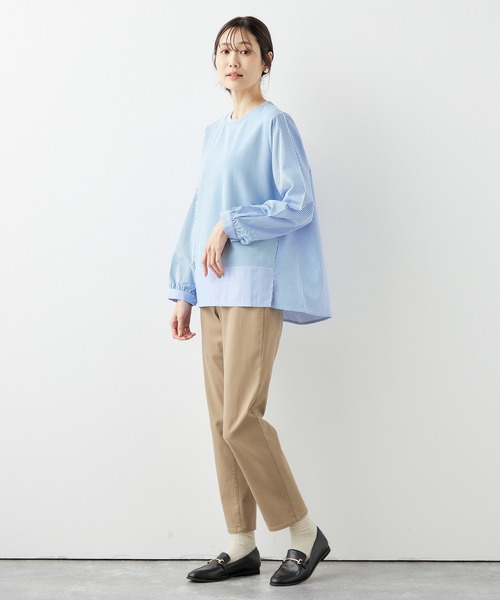 DECOY SINCE 1981 tシャツ Tシャツ 「2025年春夏」ストライプドッキングプルオーバー レディース : ZOZOTOWN Yahoo!店 - 通販 - Yahoo!ショッピング