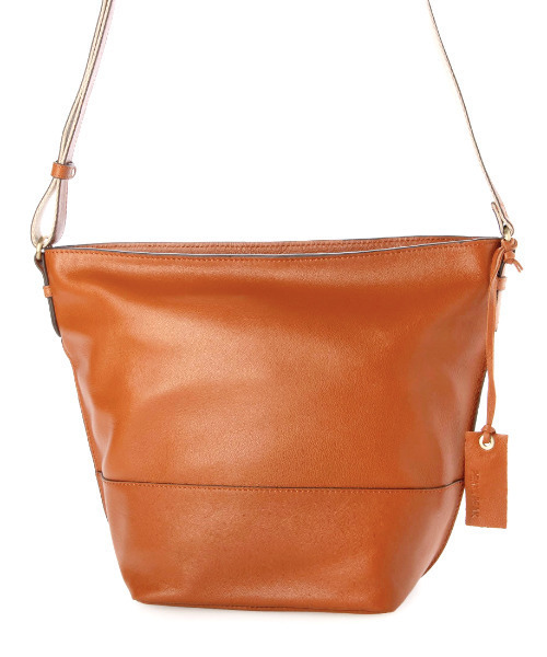 ショルダーバッグ バッグ アトランタ ATLANTA / やぎ革軽量バケツ型