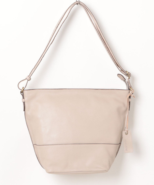 ショルダーバッグ バッグ アトランタ ATLANTA / やぎ革軽量バケツ型