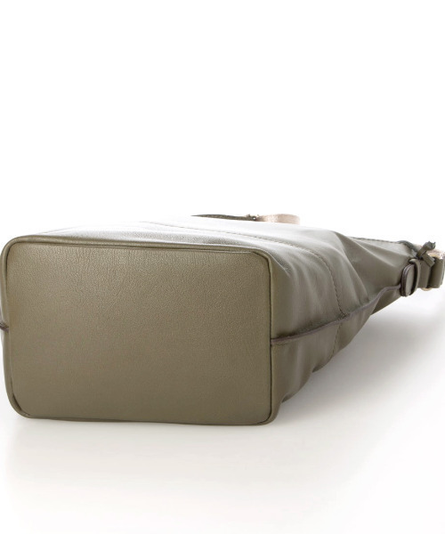 ショルダーバッグ バッグ アトランタ ATLANTA / やぎ革軽量バケツ型