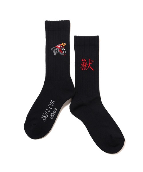 靴下 RADIO EVA A059 EVANGELION SOCKS β メンズ レディース : 70007281 : ZOZOTOWN ...