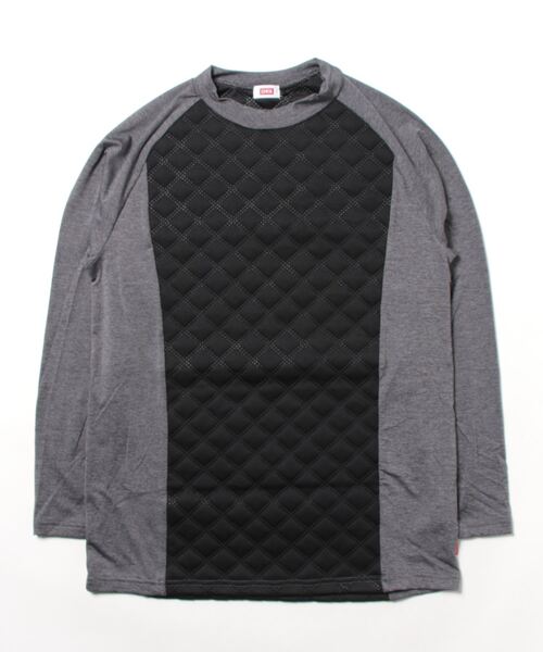 EDWIN インナーシャツ 肌着 「EDWIN/エドウィン」 BODYFIRE キルトインナーTシャツ キルティング 保温機能 メンズ : ZOZOTOWN Yahoo!店 - 通販 ...