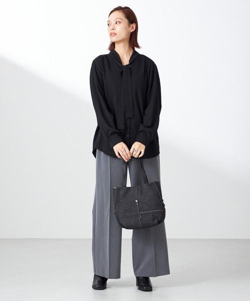 Y'SACCS（イザック） トートバッグ デニムトートバッグ Sサイズ