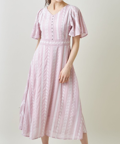 「tocco closet」 半袖ワンピース M ピンク レディース : 86517281 : ZOZOTOWN Yahoo!店 - 通販 ...