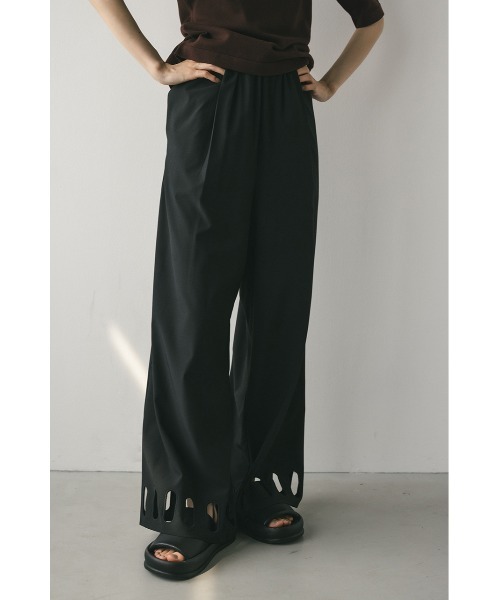 STYLEMIXER（スタイルミキサー） パンツ ヘムホールリラックスパンツ