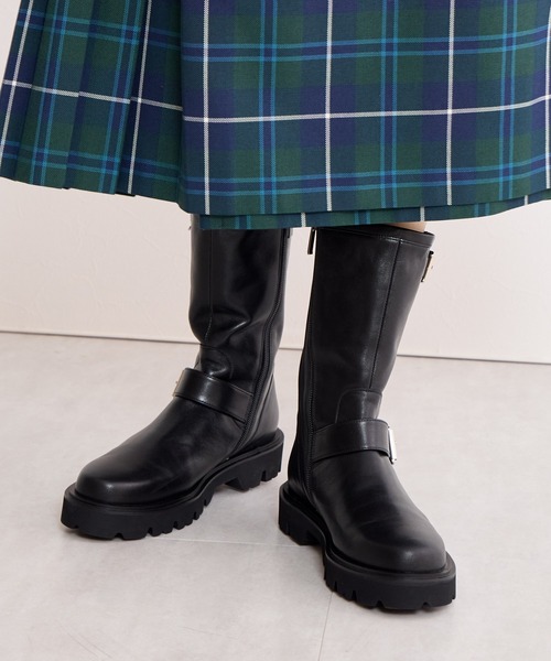 HIMIKO ブーツ 「HIMIKO」「撥水」エンジニアブーツ/651405 レディース