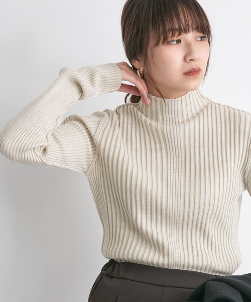 Yahoo!オークション - 「KBF」 「illi」長袖ニット ONE グリーン レデ...