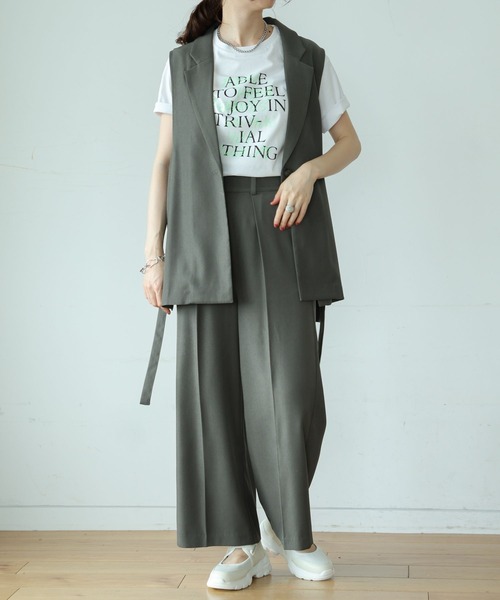 LEPSIM 「LEPSIM」 セットアップ FREE グレー レディース : ZOZOTOWN Yahoo!店 - 通販 - Yahoo!ショッピング