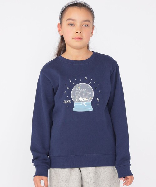 スウェット SHIPS KIDS:140〜150cm / スノードーム モチーフ スウェット :77367282:ZOZOTOWN Yahoo!店 - 通販 - Yahoo!ショッピング