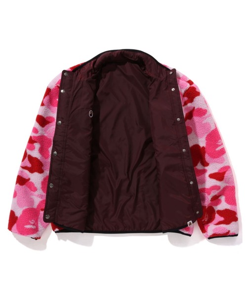 ミリタリージャケット モッズコート ABC CAMO BOA RIPSTOP REVERSIBLE JACKET : 88400283 ...