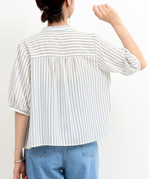 MICO COULIER ブラウス シャツ ジョーゼットプリーツブラウス レディース : ZOZOTOWN Yahoo!店 - 通販 - Yahoo!ショッピング