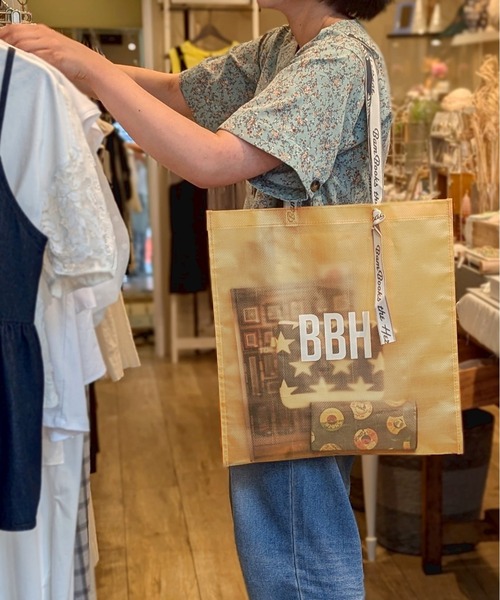 RiNc トートバッグ 「 TOSSDICE / トスダイス 」 BBH” WEAVING PP TOTE BBH ウェーヴィングPPトート レディース メ : ZOZOTOWN Yahoo ...