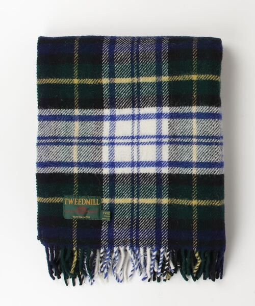 TWEED MILL 「TWEED MILL」 チェック柄ストール - グリーン レディース : ZOZOTOWN Yahoo!店 - 通販 - Yahoo!ショッピング