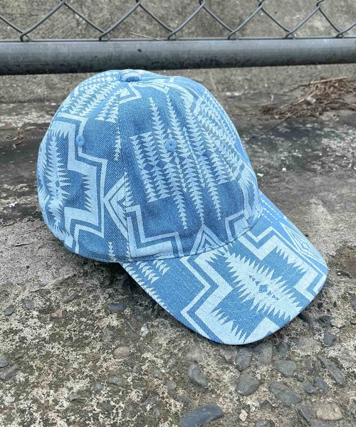 Yahoo!オークション - 「PENDLETON」 キャップ FREE ブルー レディース