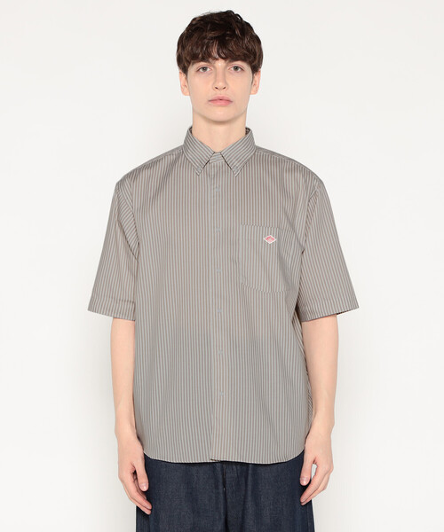 Yahoo!オークション - 「DANTON」 半袖シャツ 42 グリーン系その他 メ...