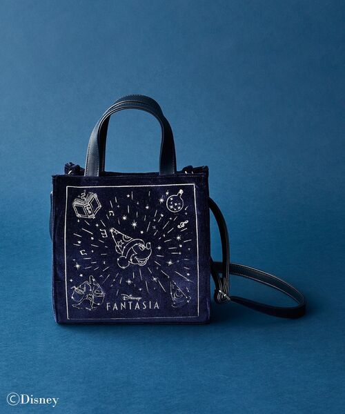Maison de FLEUR（メゾンドフルール） 2WAYバッグ「Disneyコラボ」 FREE ネイビー レディース : ZOZOTOWN Yahoo!店 - 通販 - Yahoo!ショッピング