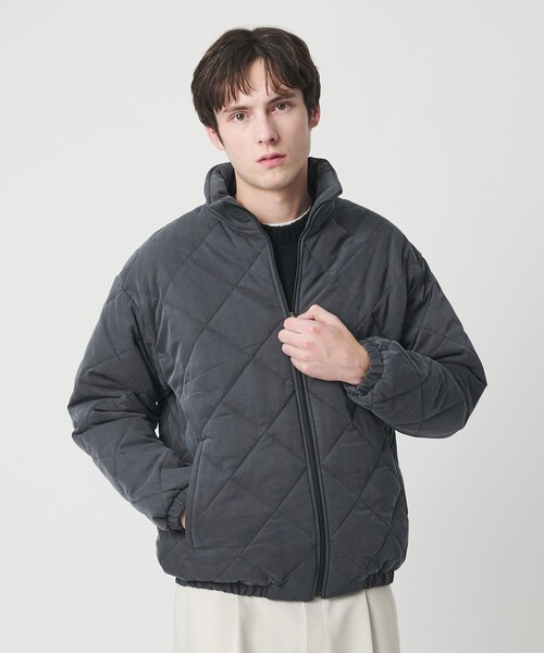 ビューティー＆ユース ユナイテッドアローズ（BEAUTY&YOUTH）/ピーチスキン キルティング ブルゾン BEAUTY＆YOUTH UNITED ARROWS ブルゾン アウター ピーチスキン