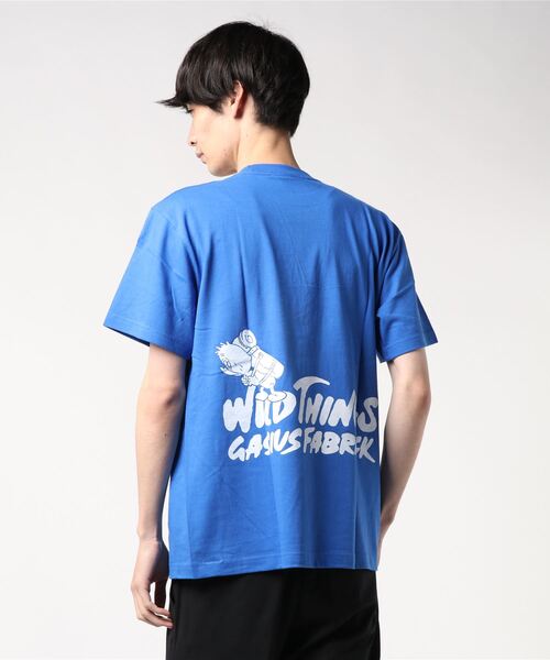 FABRICK tシャツ FABRICK「WILD THIGS×GASIUS」S/S TEE メンズ : ZOZOTOWN Yahoo!店 ...