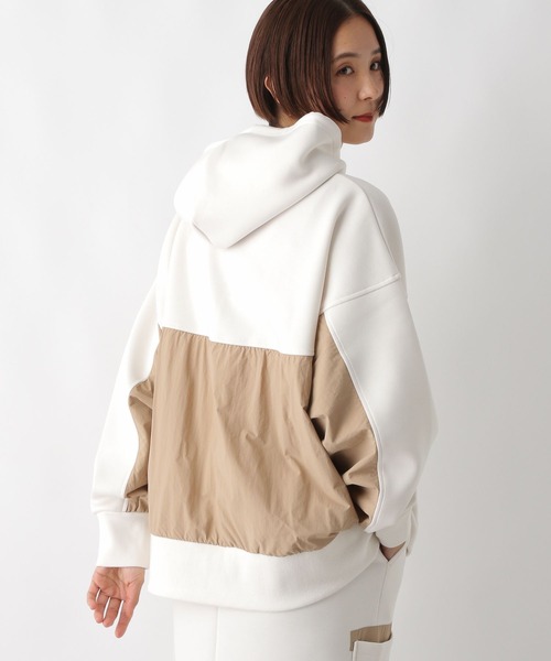 パーカー ポケット付き異素材パーカー 290951 レディース : 89424284 : ZOZOTOWN Yahoo!店 - 通販 ...