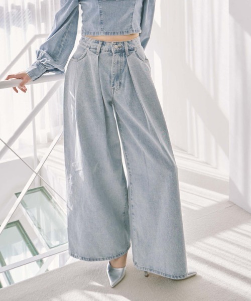 archives 「archives」 デニムパンツ MEDIUM ブルー レディース : ZOZOTOWN Yahoo!店 - 通販 - Yahoo!ショッピング