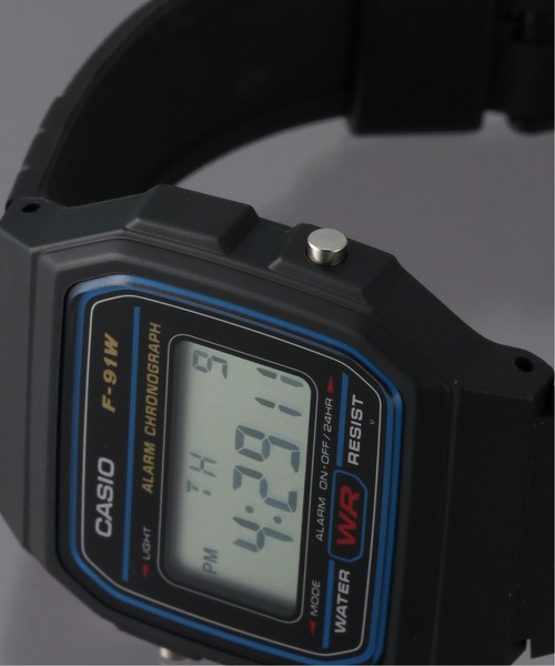 腕時計 【CASIO Collection/カシオ コレクション】F-91W-1JH :58542285:ZOZOTOWN Yahoo!店 - 通販 - Yahoo!ショッピング
