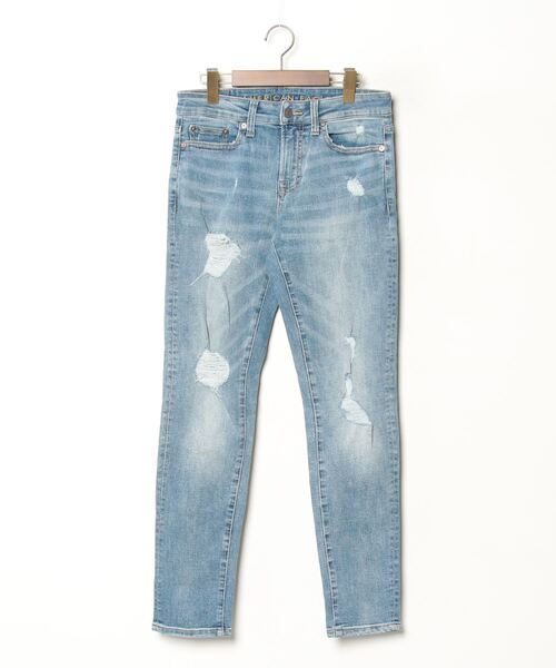 「American Eagle」 ダメージ加工デニムパンツ 30 ブルー メンズ : 88925285 : ZOZOTOWN Yahoo!店 - 通販 - Yahoo!ショッピング