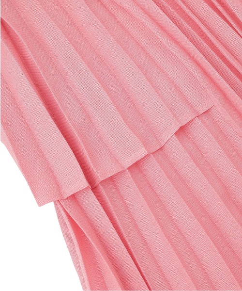 ROSE BUD（ローズバッド） スカート (mici)PLEAT WRAP SKIRT